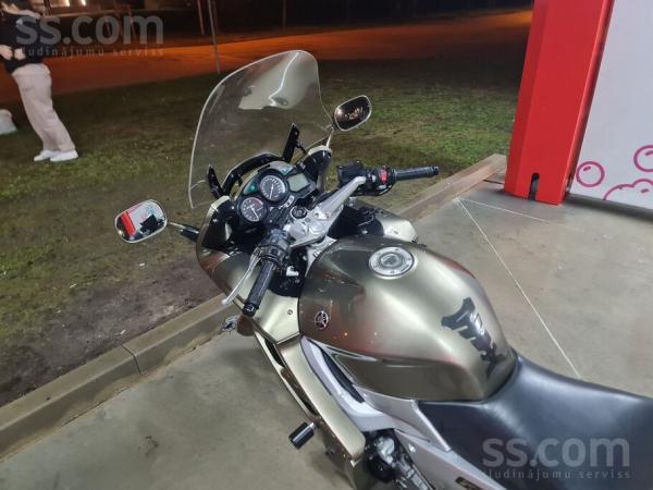 Yamaha FJR 2006 Rīga, ar dzinēja tilpumu 1.30 L un nobraukumu 0 tūkst. km par 3000 €, foto 3 vietnē AUTOMOTO.COM.LV