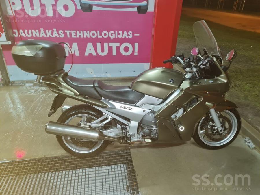 Yamaha FJR 2006 Rīga, ar dzinēja tilpumu 1.30 L un nobraukumu 0 tūkst. km par 3000 €, foto 5 vietnē AUTOMOTO.COM.LV