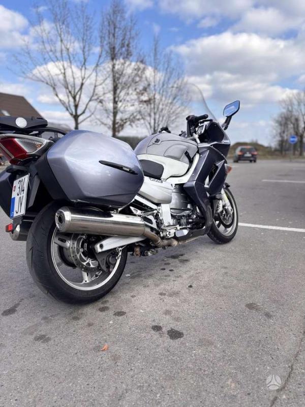 Yamaha FJR 2008 in Kaunas, with an engine capacity of 1.30 L and mileage of 130 thousand km for 4500 €, photo 3 on AUTOMOTO.COM.LV