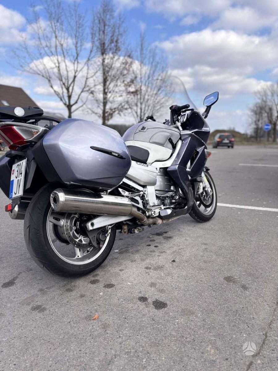 Yamaha FJR 2008 in Kaunas, with an engine capacity of 1.30 L and mileage of 130 thousand km for 4500 €, photo 3 on AUTOMOTO.COM.LV