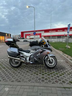 Yamaha FJR 2008 in Kaunas, with an engine capacity of 1.30 L and mileage of 130 thousand km for 4500 €, photo 5 on AUTOMOTO.COM.LV