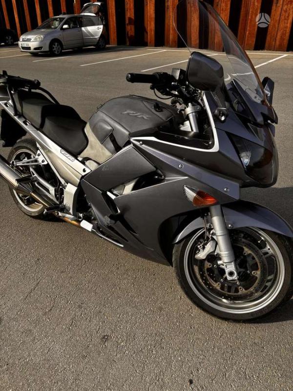 Yamaha FJR 2008 Kauņa, ar dzinēja tilpumu 1.30 L un nobraukumu 130 tūkst. km par 4200 €, foto 11 vietnē AUTOMOTO.COM.LV