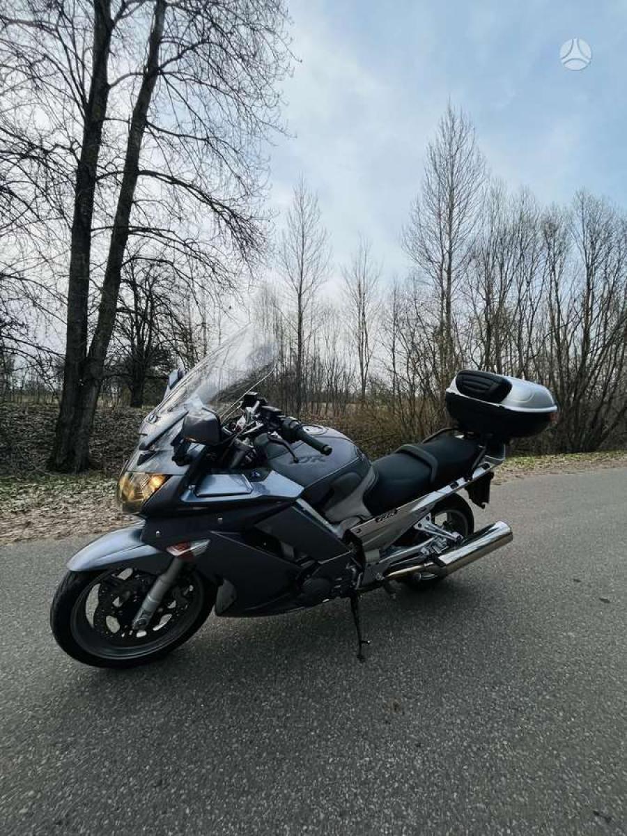 Yamaha FJR 2008 in Kaunas, with an engine capacity of 1.30 L and mileage of 130 thousand km for 4500 €, photo 13 on AUTOMOTO.COM.LV