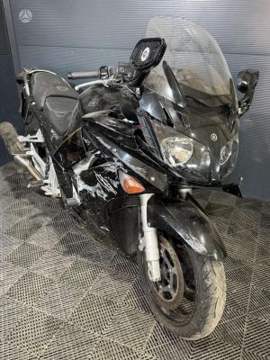 Yamaha FJR 2009 in Taurage, with an engine capacity of 1.30 L and mileage of 75 thousand km for 2550 €, photo 1 on AUTOMOTO.COM.LV