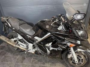 Yamaha FJR 2009 in Taurage, with an engine capacity of 1.30 L and mileage of 75 thousand km for 2550 €, photo 8 on AUTOMOTO.COM.LV