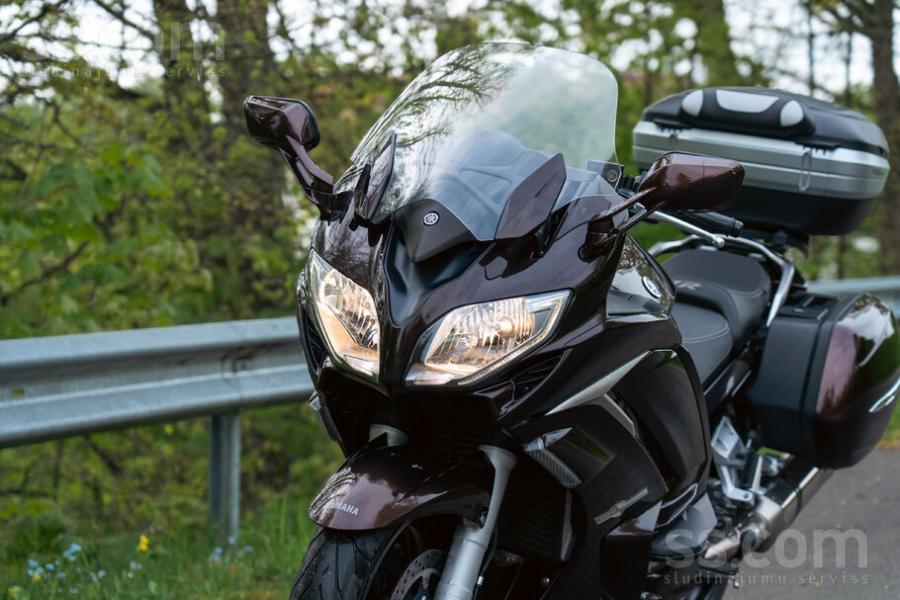 Yamaha FJR 2015 Cēsis, ar dzinēja tilpumu 1.30 L un nobraukumu 0 tūkst. km par 9800 €, foto 4 vietnē AUTOMOTO.COM.LV