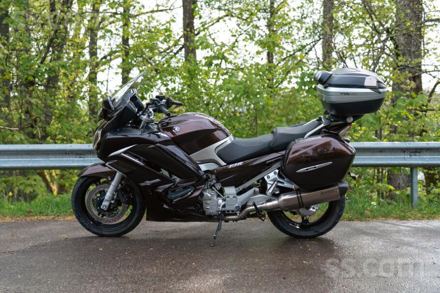 Yamaha FJR 2015 Cēsis, ar dzinēja tilpumu 1.30 L un nobraukumu 0 tūkst. km par 9800 €, foto 5 vietnē AUTOMOTO.COM.LV