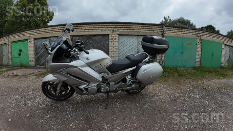 Yamaha FJR 2016 Rīga, ar dzinēja tilpumu 1.30 L un nobraukumu 0 tūkst. km par 9490 €, foto 2 vietnē AUTOMOTO.COM.LV
