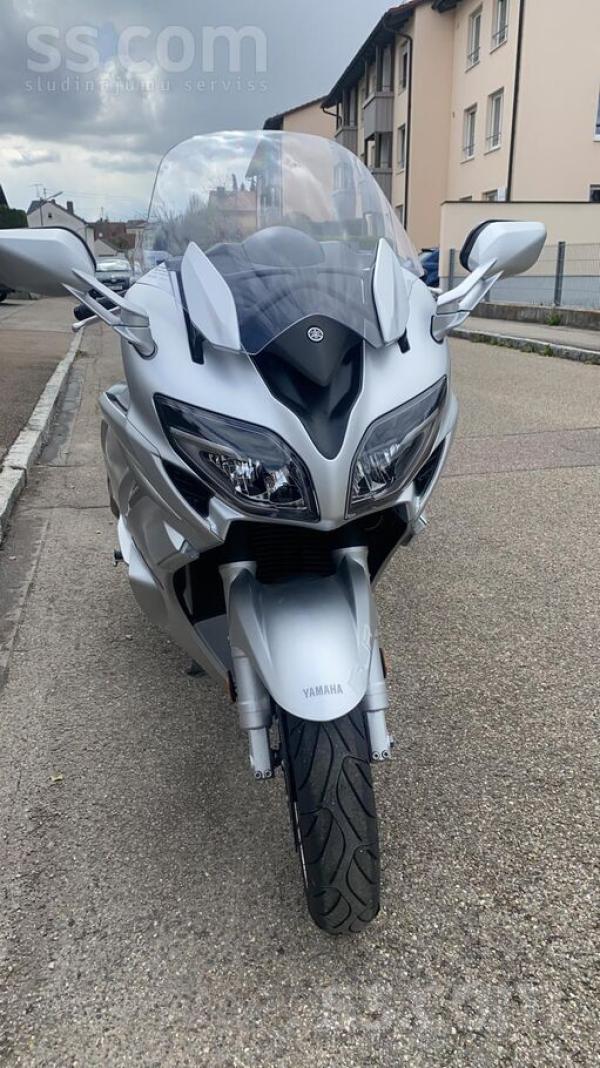 Yamaha FJR 2016 Rīga, ar dzinēja tilpumu 1.30 L un nobraukumu 0 tūkst. km par 9490 €, foto 8 vietnē AUTOMOTO.COM.LV