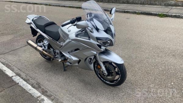 Yamaha FJR 2016 Rīga, ar dzinēja tilpumu 1.30 L un nobraukumu 0 tūkst. km par 9290 €, foto 1 vietnē AUTOMOTO.COM.LV