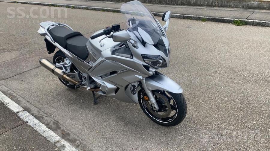 Ямаха FJR 2016 в Рига, объемом двигателя 1.30 л и пробегом 0 тыс. км за 9290 €, фото 1 на AUTOMOTO.COM.LV