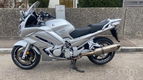 Yamaha FJR 2016 Rīga, ar dzinēja tilpumu 1.30 L un nobraukumu 0 tūkst. km par 9290 €, foto 5 vietnē AUTOMOTO.COM.LV