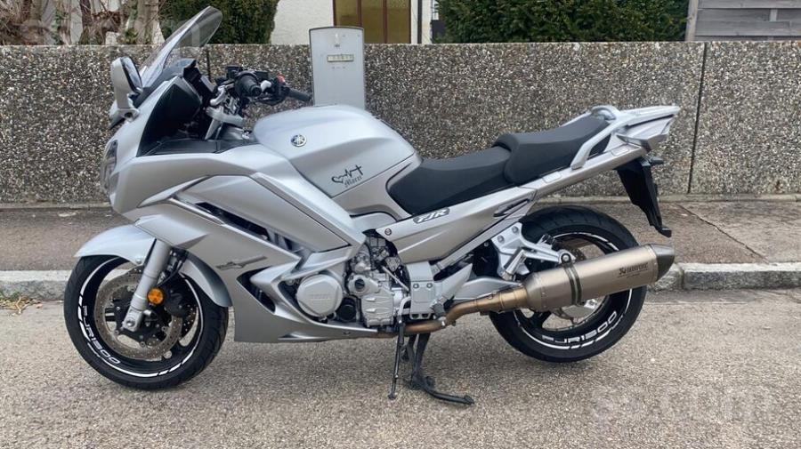 Ямаха FJR 2016 в Рига, объемом двигателя 1.30 л и пробегом 0 тыс. км за 9290 €, фото 5 на AUTOMOTO.COM.LV