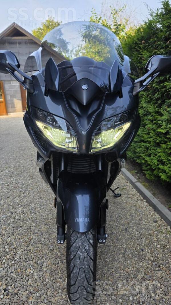 Yamaha FJR 2019 Ogre, ar dzinēja tilpumu 1.30 L un nobraukumu 0 tūkst. km par 11499 €, foto 5 vietnē AUTOMOTO.COM.LV
