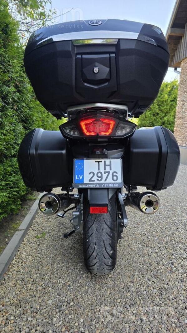 Yamaha FJR 2019 Ogre, ar dzinēja tilpumu 1.30 L un nobraukumu 0 tūkst. km par 11499 €, foto 6 vietnē AUTOMOTO.COM.LV
