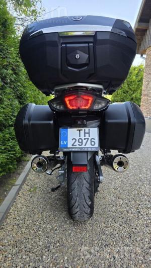 Yamaha FJR 2019 Ogre, ar dzinēja tilpumu 1.30 L un nobraukumu 0 tūkst. km par 11499 €, foto 7 vietnē AUTOMOTO.COM.LV