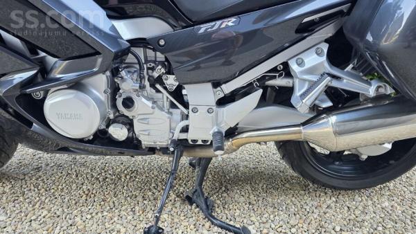 Yamaha FJR 2019 Ogre, ar dzinēja tilpumu 1.30 L un nobraukumu 0 tūkst. km par 11499 €, foto 7 vietnē AUTOMOTO.COM.LV