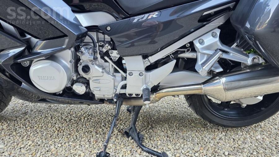 Yamaha FJR 2019 Ogre, ar dzinēja tilpumu 1.30 L un nobraukumu 0 tūkst. km par 11499 €, foto 8 vietnē AUTOMOTO.COM.LV
