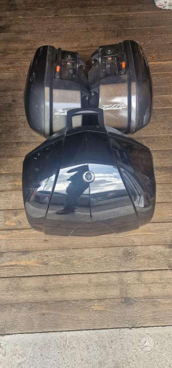 Yamaha FJR 2019 in Narva, with an engine capacity of 0.00 L and mileage of 0 thousand km for 900 €, photo 3 on AUTOMOTO.COM.LV