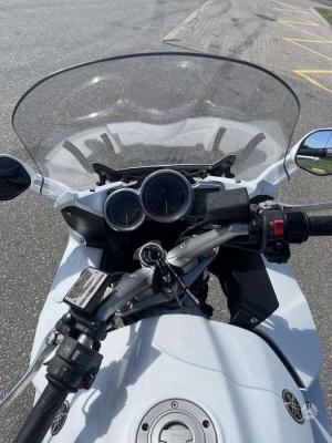 White Yamaha FJR 2012 in Klaipeda, with an engine capacity of 1.30 L and mileage of 62 thousand km for 4600 €, photo 13 on AUTOMOTO.COM.LV