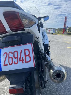 White Yamaha FJR 2012 in Klaipeda, with an engine capacity of 1.30 L and mileage of 62 thousand km for 4600 €, photo 14 on AUTOMOTO.COM.LV