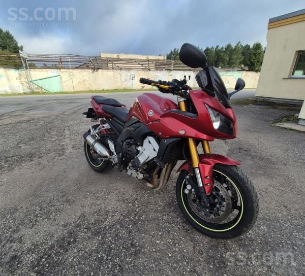 Yamaha Fz 1S 2006 Cēsis, ar dzinēja tilpumu 1.00 L un nobraukumu 0 tūkst. km par 4150 €, foto 1 vietnē AUTOMOTO.COM.LV