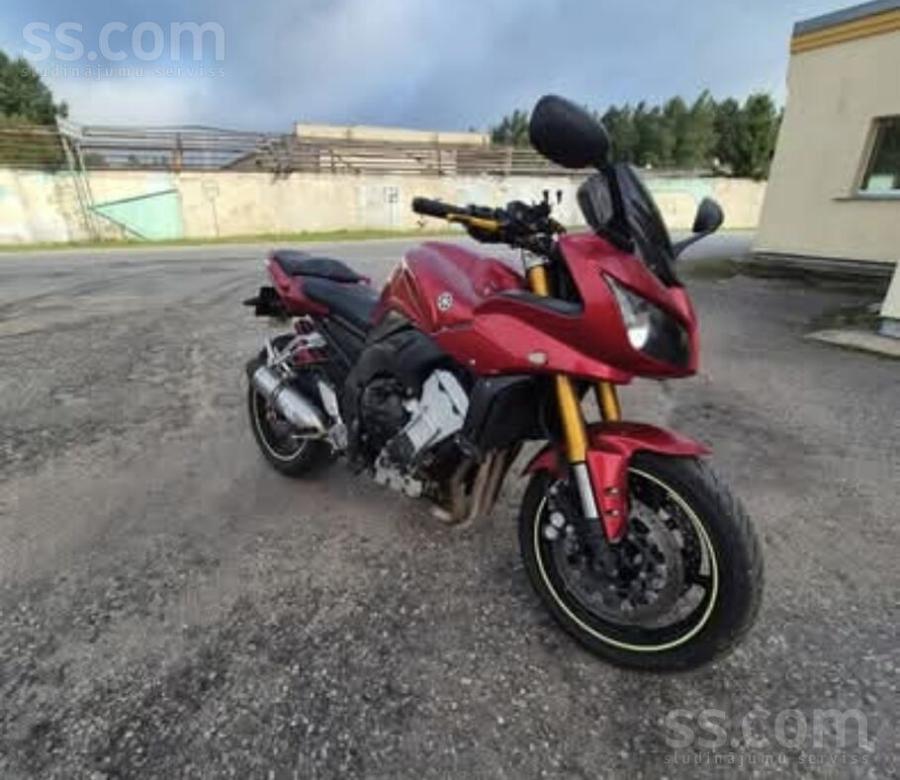 Yamaha Fz 1S 2006 in Valka, with an engine capacity of 1.00 L and mileage of 0 thousand km for 3000 €, photo 1 on AUTOMOTO.COM.LV