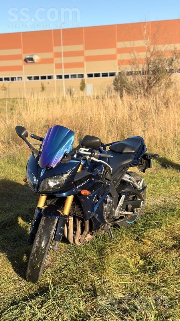Yamaha Fz 1S 2007 Liepāja, ar dzinēja tilpumu 1.00 L un nobraukumu 0 tūkst. km par 3100 €, foto 1 vietnē AUTOMOTO.COM.LV