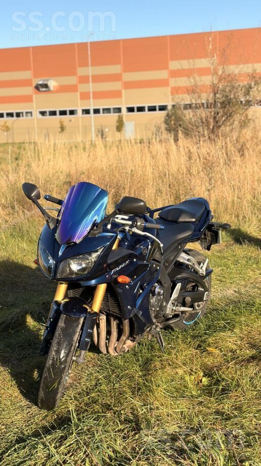 Yamaha Fz 1S 2007 in Liepaja, with an engine capacity of 1.00 L and mileage of 0 thousand km for 3100 €, photo 1 on AUTOMOTO.COM.LV