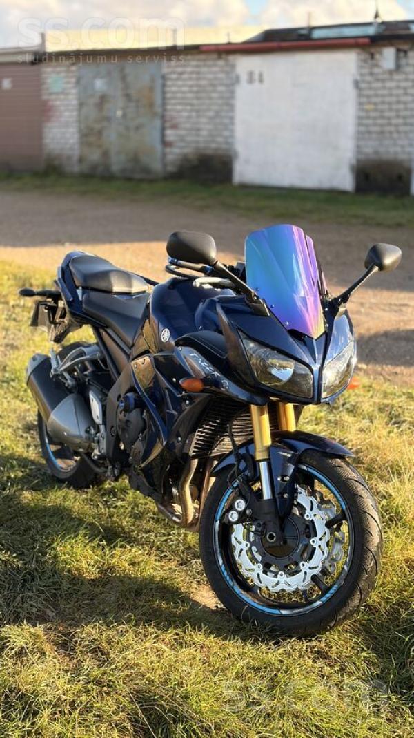 Yamaha Fz 1S 2007 Liepāja, ar dzinēja tilpumu 1.00 L un nobraukumu 0 tūkst. km par 3100 €, foto 4 vietnē AUTOMOTO.COM.LV