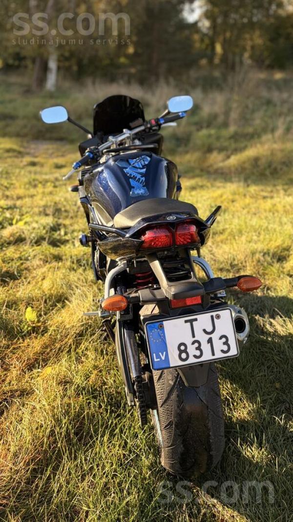 Yamaha Fz 1S 2007 Liepāja, ar dzinēja tilpumu 1.00 L un nobraukumu 0 tūkst. km par 3100 €, foto 7 vietnē AUTOMOTO.COM.LV