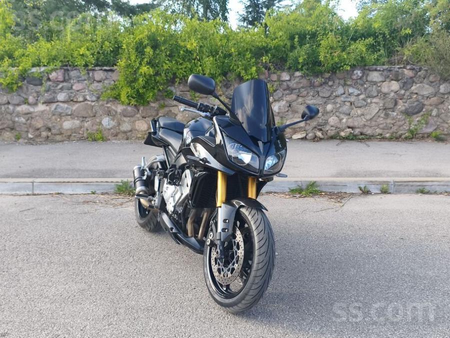 Yamaha Fz 1S 2007 in Kraslava, with an engine capacity of 1.00 L and mileage of 0 thousand km for 4200 €, photo 3 on AUTOMOTO.COM.LV