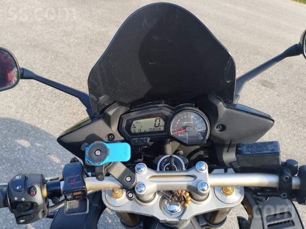 Ямаха Fz 1S 2007 в Краслава, объемом двигателя 1.00 л и пробегом 0 тыс. км за 4200 €, фото 4 на AUTOMOTO.COM.LV
