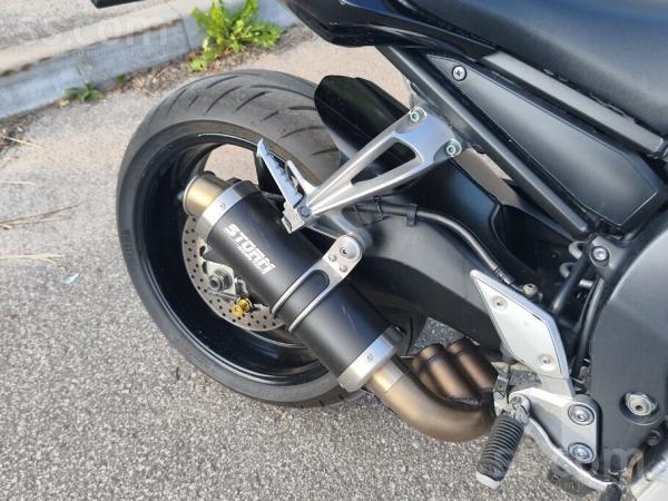 Ямаха Fz 1S 2007 в Краслава, объемом двигателя 1.00 л и пробегом 0 тыс. км за 4200 €, фото 5 на AUTOMOTO.COM.LV