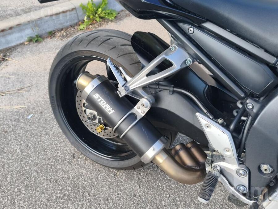 Yamaha Fz 1S 2007 in Kraslava, with an engine capacity of 1.00 L and mileage of 0 thousand km for 4200 €, photo 6 on AUTOMOTO.COM.LV