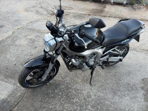 Melns Yamaha FZ 6 2003 Visaginas, ar dzinēja tilpumu 0.60 L un nobraukumu 43 tūkst. km par 1850 €, foto 4 vietnē AUTOMOTO.COM.LV