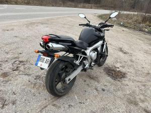 Черный Ямаха FZ 6 2004 в Вильнюс, объемом двигателя 0.60 л и пробегом 66 тыс. км за 1800 €, фото  на AUTOMOTO.COM.LV