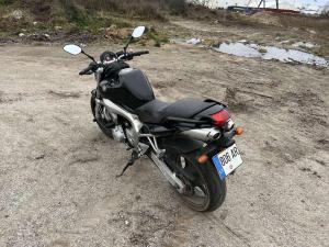 Черный Ямаха FZ 6 2004 в Вильнюс, объемом двигателя 0.60 л и пробегом 66 тыс. км за 1800 €, фото 4 на AUTOMOTO.COM.LV