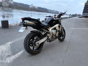 Black Yamaha FZ 6 2004 in Kaunas, with an engine capacity of 0.60 L and mileage of 64 thousand km for 2200 €, photo 7 on AUTOMOTO.COM.LV