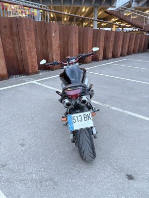 Black Yamaha FZ 6 2004 in Kaunas, with an engine capacity of 0.60 L and mileage of 64 thousand km for 2200 €, photo 10 on AUTOMOTO.COM.LV