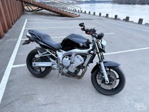 Black Yamaha FZ 6 2004 in Kaunas, with an engine capacity of 0.60 L and mileage of 64 thousand km for 2200 €, photo 13 on AUTOMOTO.COM.LV