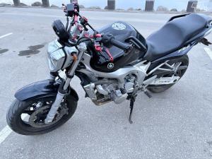 Black Yamaha FZ 6 2004 in Kaunas, with an engine capacity of 0.60 L and mileage of 64 thousand km for 2200 €, photo 20 on AUTOMOTO.COM.LV