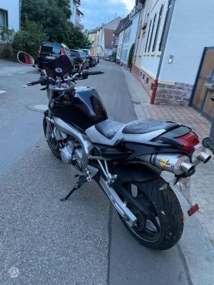 Черный Ямаха FZ 6 2004 в Клайпеда, объемом двигателя 0.60 л и пробегом 14 тыс. км за 2700 €, фото 5 на AUTOMOTO.COM.LV