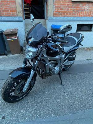Черный Ямаха FZ 6 2004 в Клайпеда, объемом двигателя 0.60 л и пробегом 14 тыс. км за 2700 €, фото 6 на AUTOMOTO.COM.LV