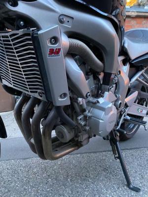 Черный Ямаха FZ 6 2004 в Клайпеда, объемом двигателя 0.60 л и пробегом 14 тыс. км за 2700 €, фото 8 на AUTOMOTO.COM.LV
