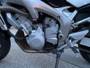 Черный Ямаха FZ 6 2004 в Клайпеда, объемом двигателя 0.60 л и пробегом 14 тыс. км за 2700 €, фото 9 на AUTOMOTO.COM.LV