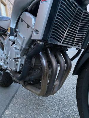 Черный Ямаха FZ 6 2004 в Клайпеда, объемом двигателя 0.60 л и пробегом 14 тыс. км за 2700 €, фото 10 на AUTOMOTO.COM.LV