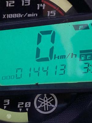 Черный Ямаха FZ 6 2004 в Клайпеда, объемом двигателя 0.60 л и пробегом 14 тыс. км за 2700 €, фото 12 на AUTOMOTO.COM.LV
