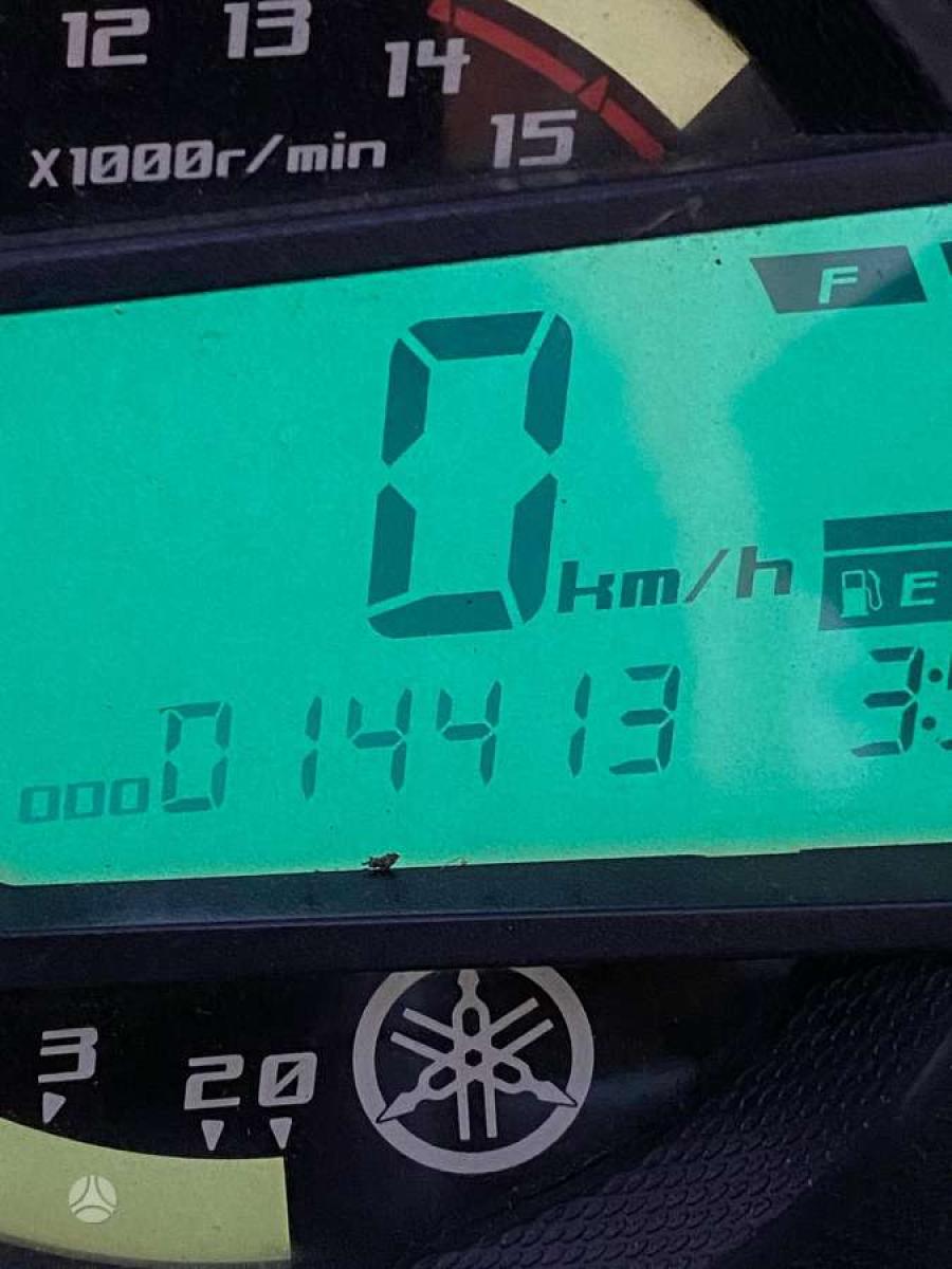 Черный Ямаха FZ 6 2004 в Клайпеда, объемом двигателя 0.60 л и пробегом 14 тыс. км за 2700 €, фото 12 на AUTOMOTO.COM.LV