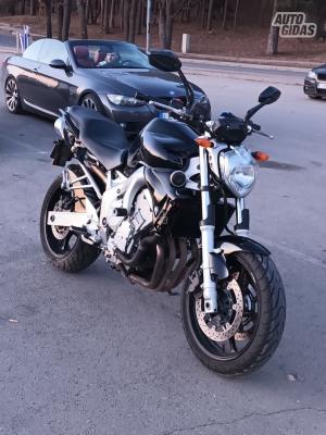 Black Yamaha FZ 6 2005 in Kaunas, with an engine capacity of 0.60 L and mileage of 65 thousand km for 2000 €, photo  on AUTOMOTO.COM.LV